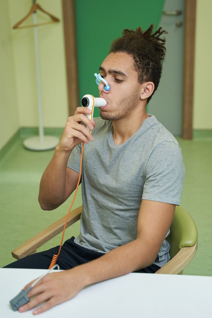Spirometry Testing (Lung Function Testing) - SG Health